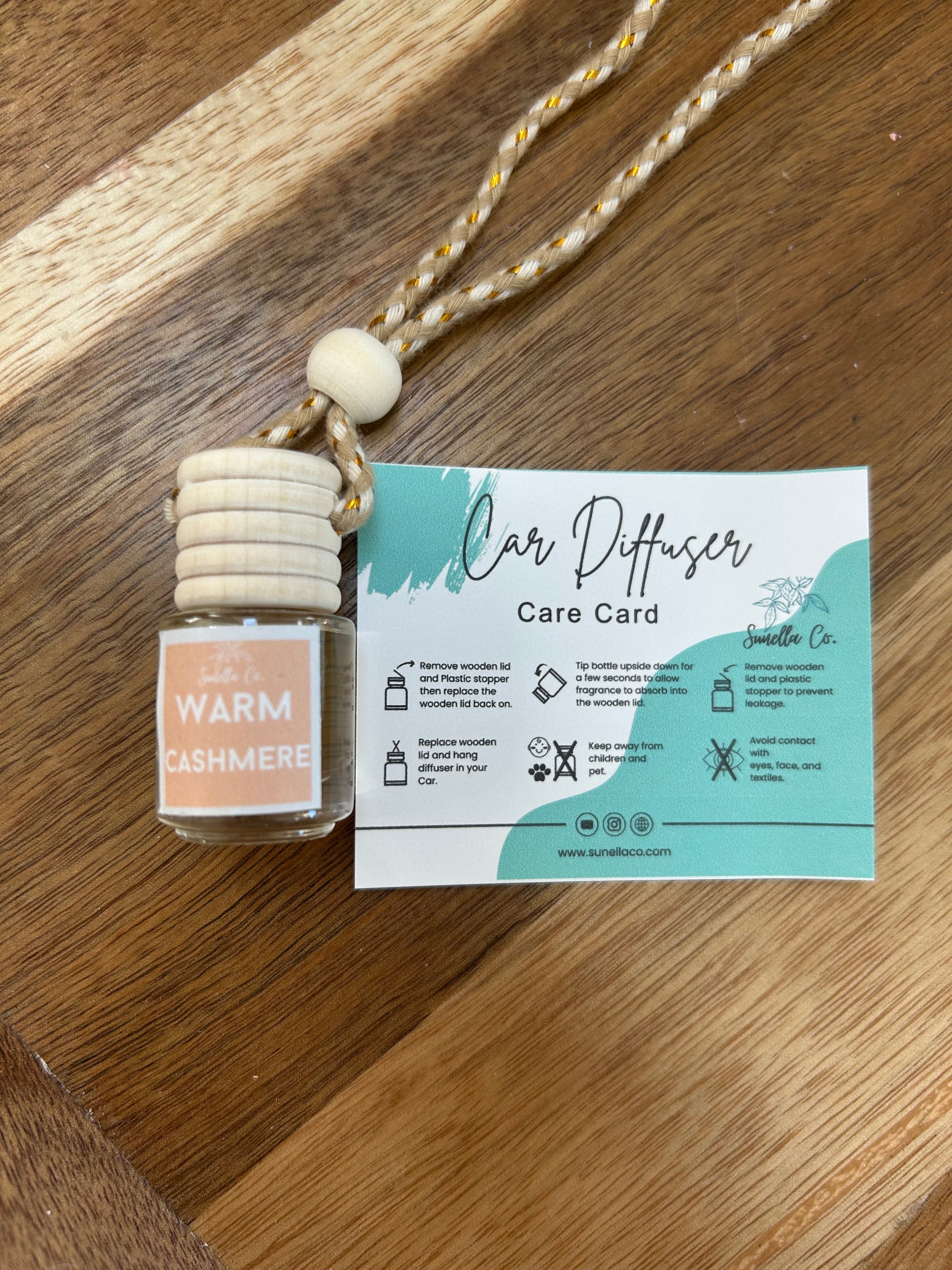 Mini Car Diffuser Air Freshener | Ma Petite Fleur